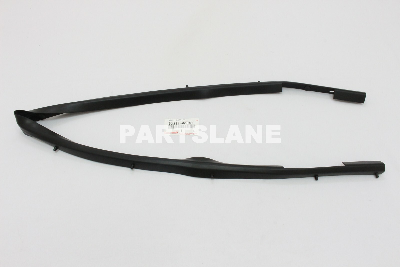 Toyota Land Cruiser 1998-2007 OEM Hood to Radiator Support Seal 53381 ...