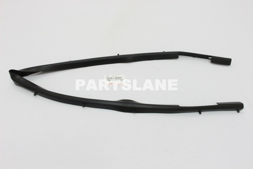 Toyota Land Cruiser 1998-2007 OEM Hood to Radiator Support Seal 53381 ...