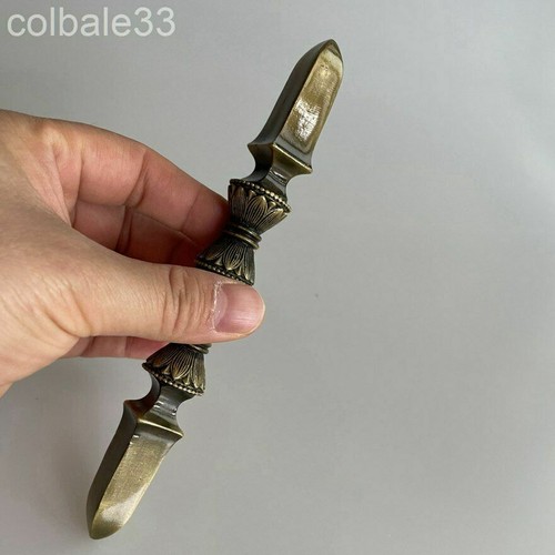 6.3" Vajra Dorje Tokkosho Tibetan Buddhism Tantra Meditation Artifact ...