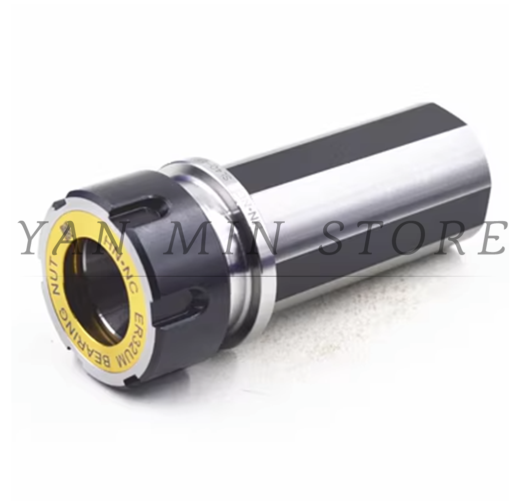 1PC Lathe Collet Chuck Flat Shank ER Straight Shank Toolholder SL40 ...