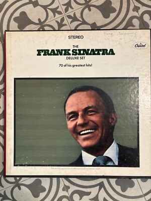 Frank Sinatra "Deluxe Set" 6 LP Club Edition Boxset* Record Album | eBay
