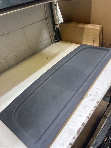 🚘12-18 AUDI A7 S7 RS7 REAR TRUNK PACKAGE TRAY TRIM DECK SHELF OEM⚙️ | eBay