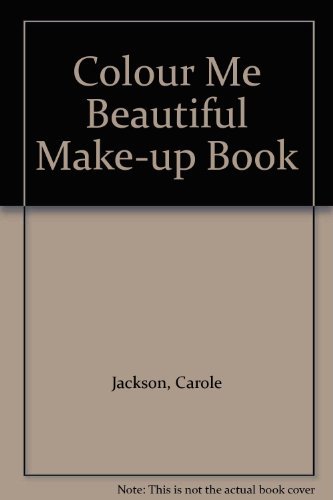 "Colour Me Beautiful" Make-up Book By Carole Jackson | eBay