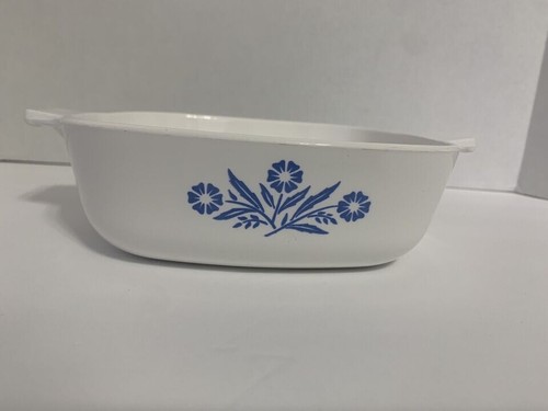 Vintage Corning Ware Blue Cornflower A-1-B 1 quart no Lid | eBay