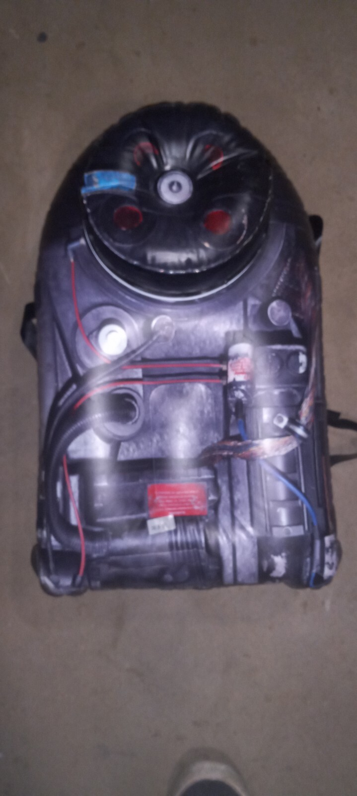 Ghostbusters Inflatable Proton Pack - After Life - Costume Accessory ...