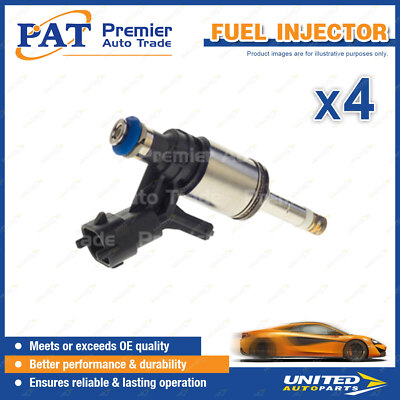 4 x PAT Fuel Injectors for Mini R60 Cooper S Countryman All 4 R61 ...
