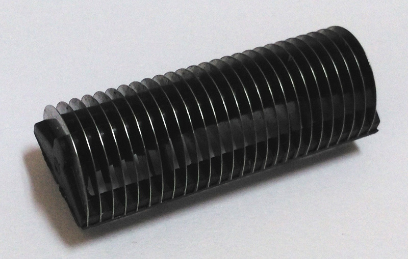 2 Pieces Blade cutter for Braun Shaver 1775 1715 130S-1 140S-1 150S-1 ...