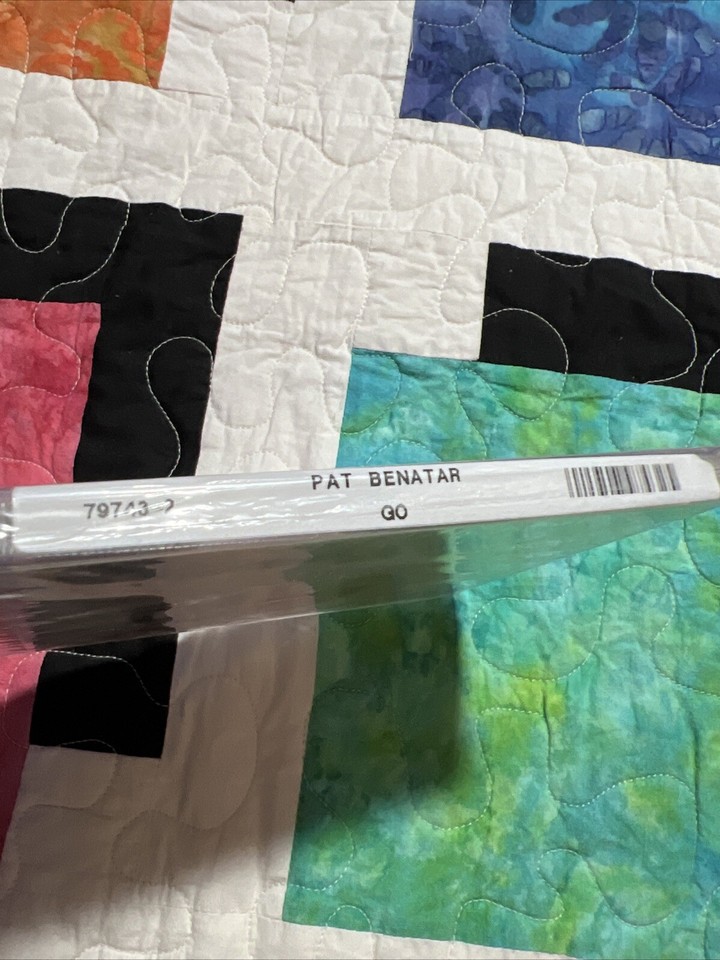 Go by Pat Benatar (CD, Aug-2003, Bel Chiasso Entertainment) New ...