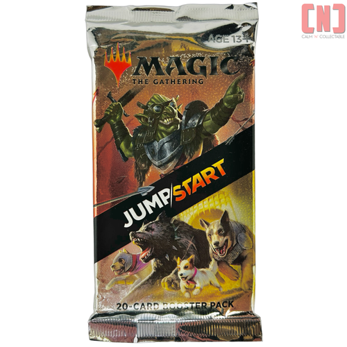 Magic The Gathering: Core Set Jumpstart 2021 Sealed 20-Card Booster ...