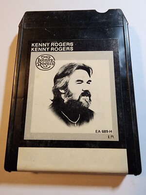 Kenny Rogers : Kenny Rogers 8 Track Tape VG ET2 | eBay