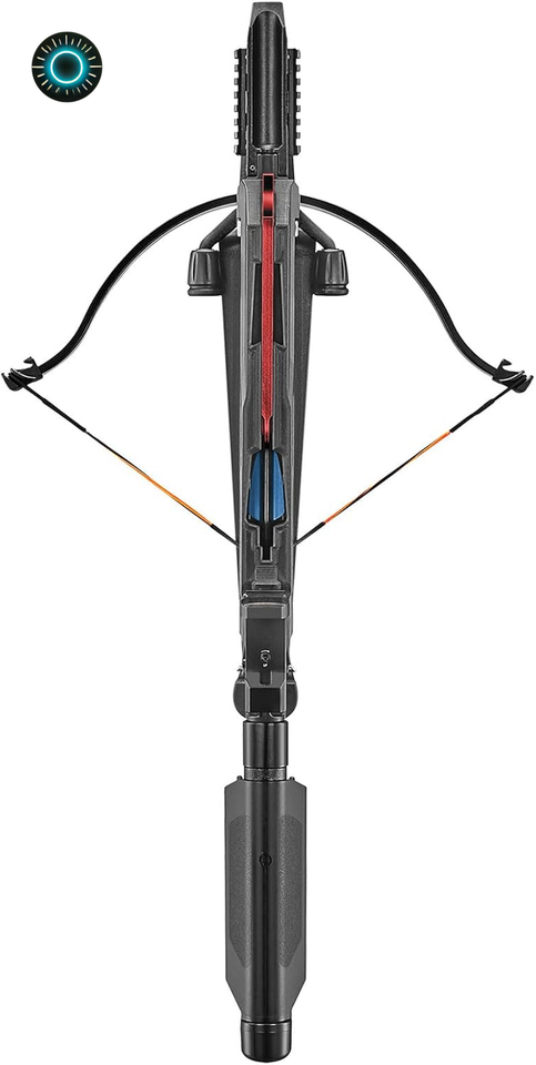 EK Archery Repeating Adder Crossbow 130 lb Cross Bow with 5 Shot auto ...