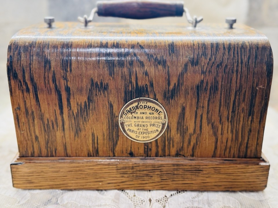 1900 Columbia Phonograph Company Columbia Graphophone Type Q Vintage | eBay