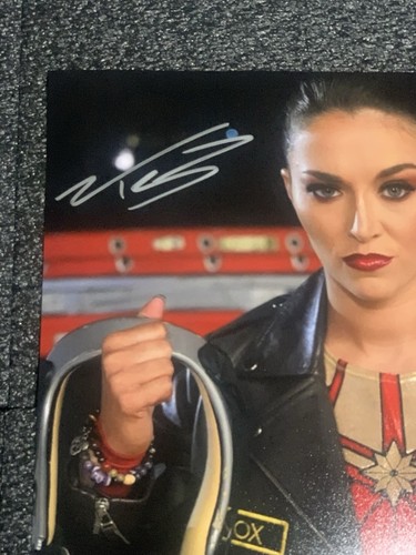 TEGAN NOX NXT WWE DIVA SIGNED AUTOGRAPH 8X10 Photo PSA JSA BAS ACOA ...