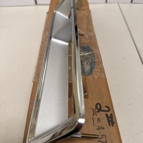 NOS 1977-1979 Lincoln Mark V RH Cornering Lamp Chrome Bezel D7LY ...