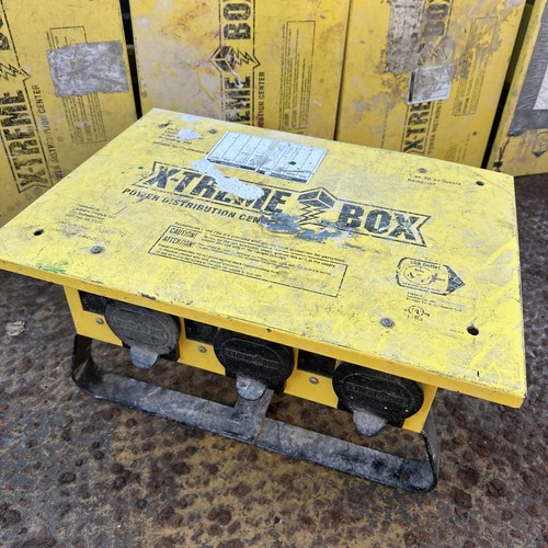 Southwire 01960-3R02 50A Xtreme Box/Spider Box/Distribution Box for ...