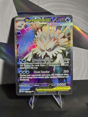 Mega Abomasnow ex 157/132 (Ultra Rare Full Art) - Mega Evolution ...