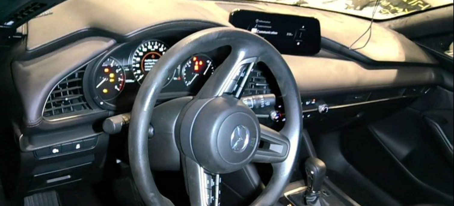 2024 MAZDA 3 HATCHBACK SPEEDOMETER INSTRUMENT CLUSTER GAUGES BJGH-55430 ...