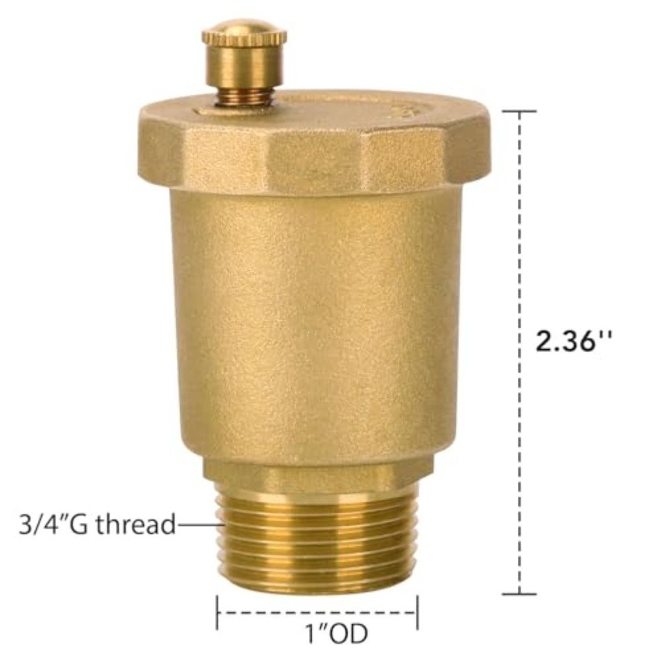 Optimal Performance Automatic Vent Valve Air Bleeder Valve Pressure ...