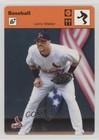 2005 Leaf Sportscasters Orange Fielding Glove /35 Larry Walker #26 HOF ...