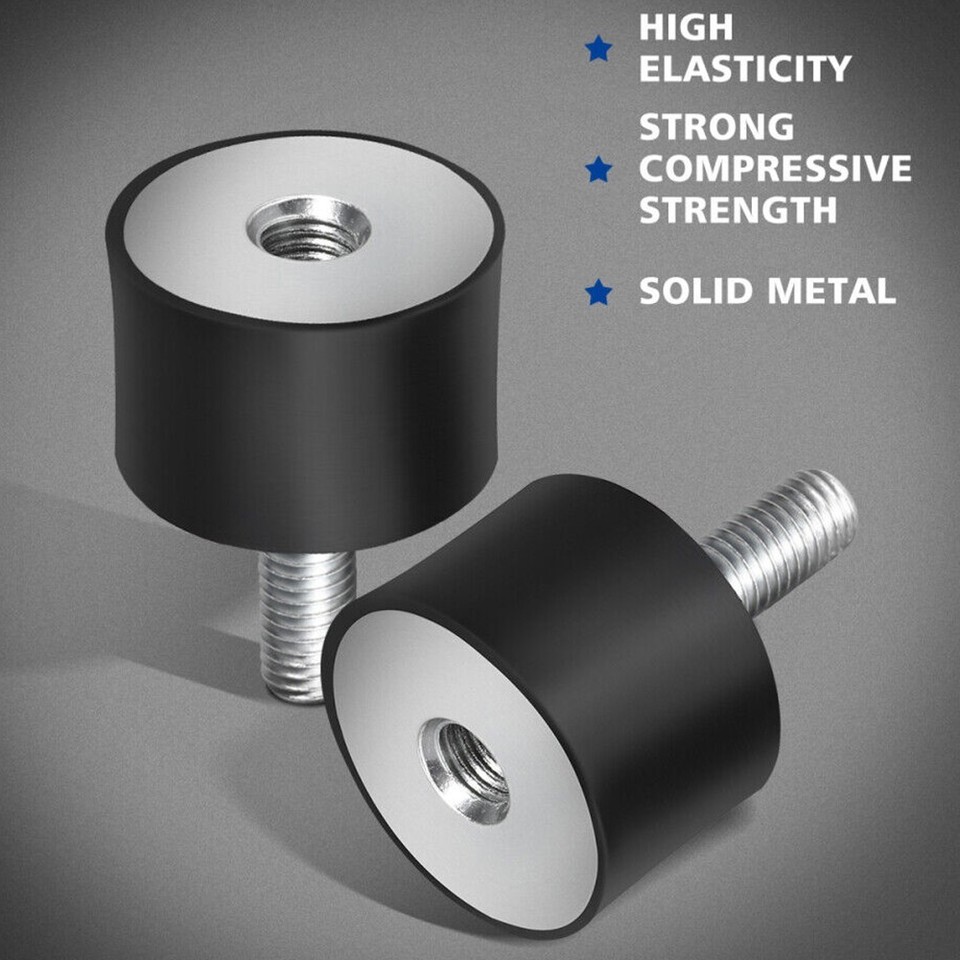 Car Boat Bobbins Accessories Rubber Anti Vibration Bobbins Car Exhaust ...