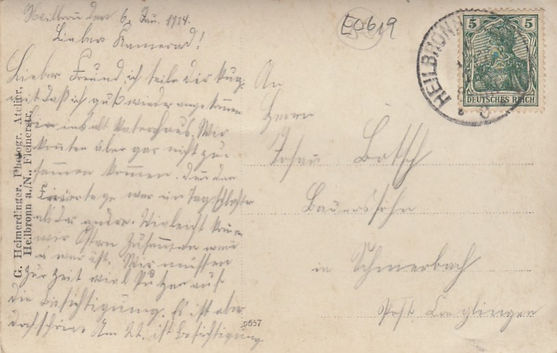 1.WK Soldaten-Gruppenbild gl1914 E0619 | eBay