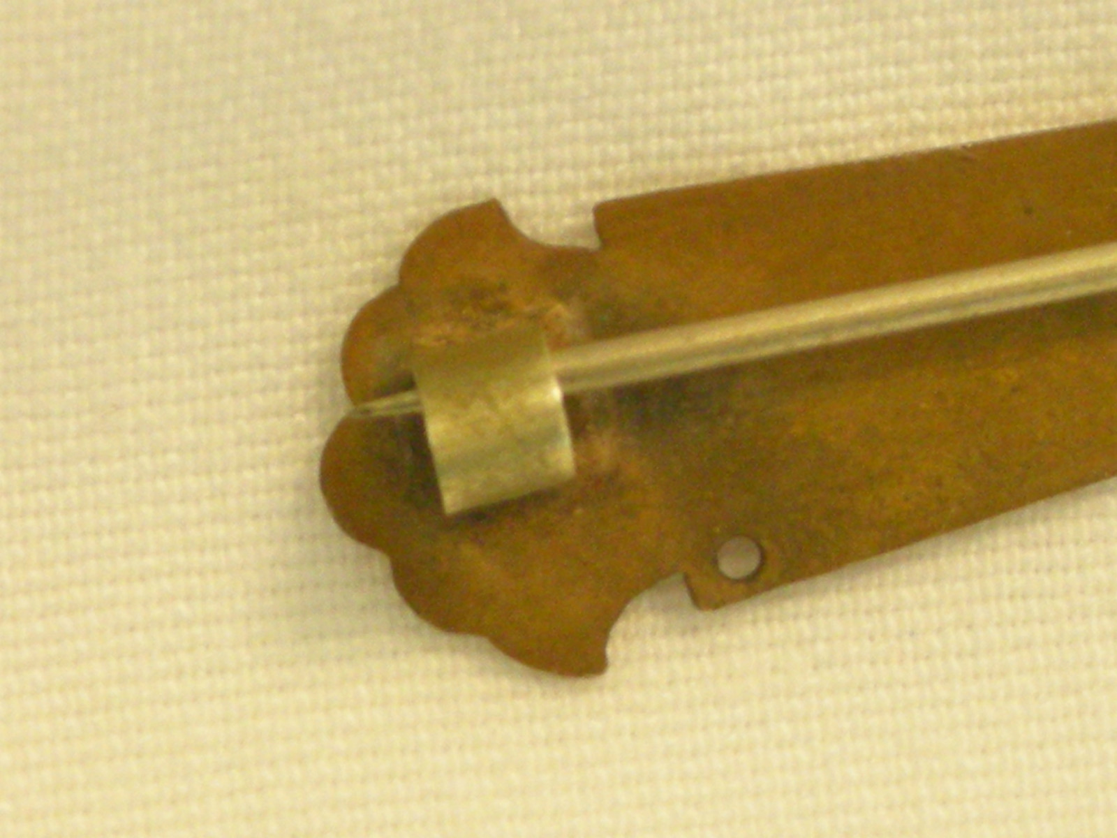 Victorian Ornate Dangling Bar Pin / Brooch Tube Hinge Gold Filled | eBay