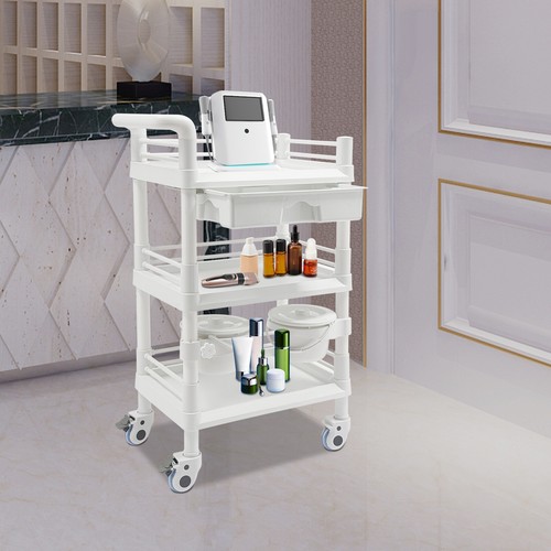 Salon Storage Cart, Movable Beauty Organizer, Mobile Storage Cart ...