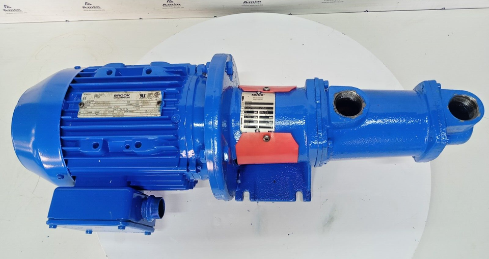 NOV Mono pump GG Progressive cavity single screw pump - Pressure Tested ...