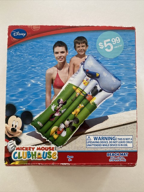 Disney Mickey Mouse Clubhouse Beach Mat 47 X 24 Inch for sale online | eBay