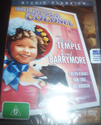 THE LITTLE COLONEL (Shirley Temple Lionel Barrymore) (Aust Region R 4 ...