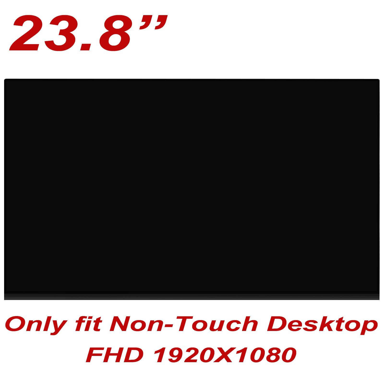 New M238HVN01.1 AUO 23.8 inch FHD Full Viewing Angle LCD Screen Panel ...