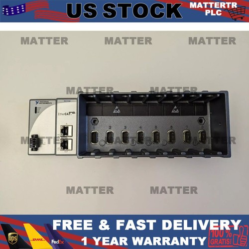 NEW National Instruments NI-9144 NI 9144 8-Slot FPGA EtherCAT Ethernet ...