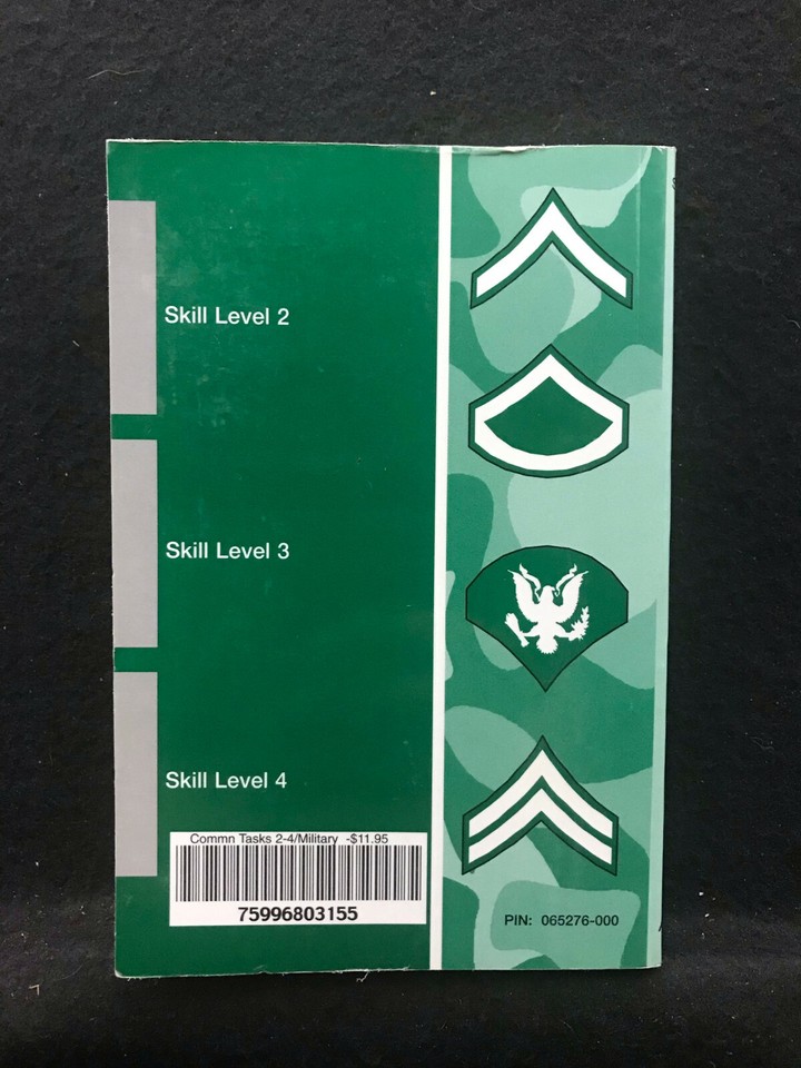 STP 21-24-SMCT Soldier's Manual of Common Tasks Skill Levels 2,3,4 (SB ...