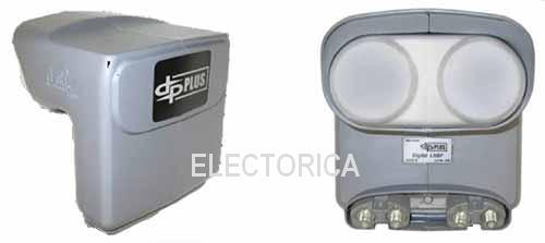 NEW DISH NETWORK - BELL TV DISH PRO DPP PLUS QUAD LNB | eBay