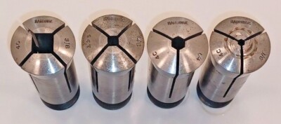 Single Hardinge 4C - Hex Collet 1/16" or 1/4" - Square .195" or 3/8" | eBay