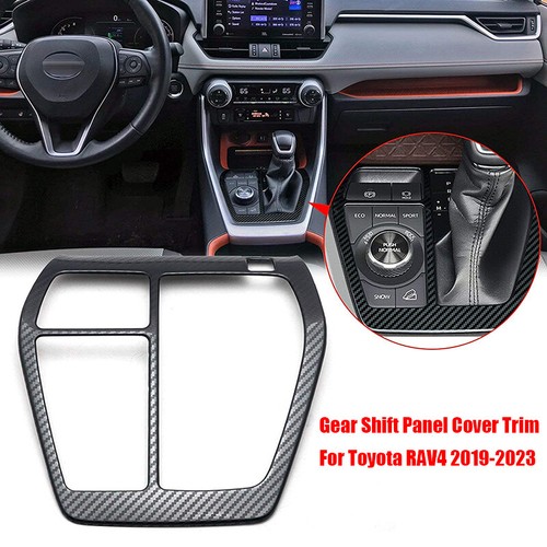 Gear Shift Panel Cover Trim Sticker Fits Toyota RAV4 2019-23 Left Hand ...