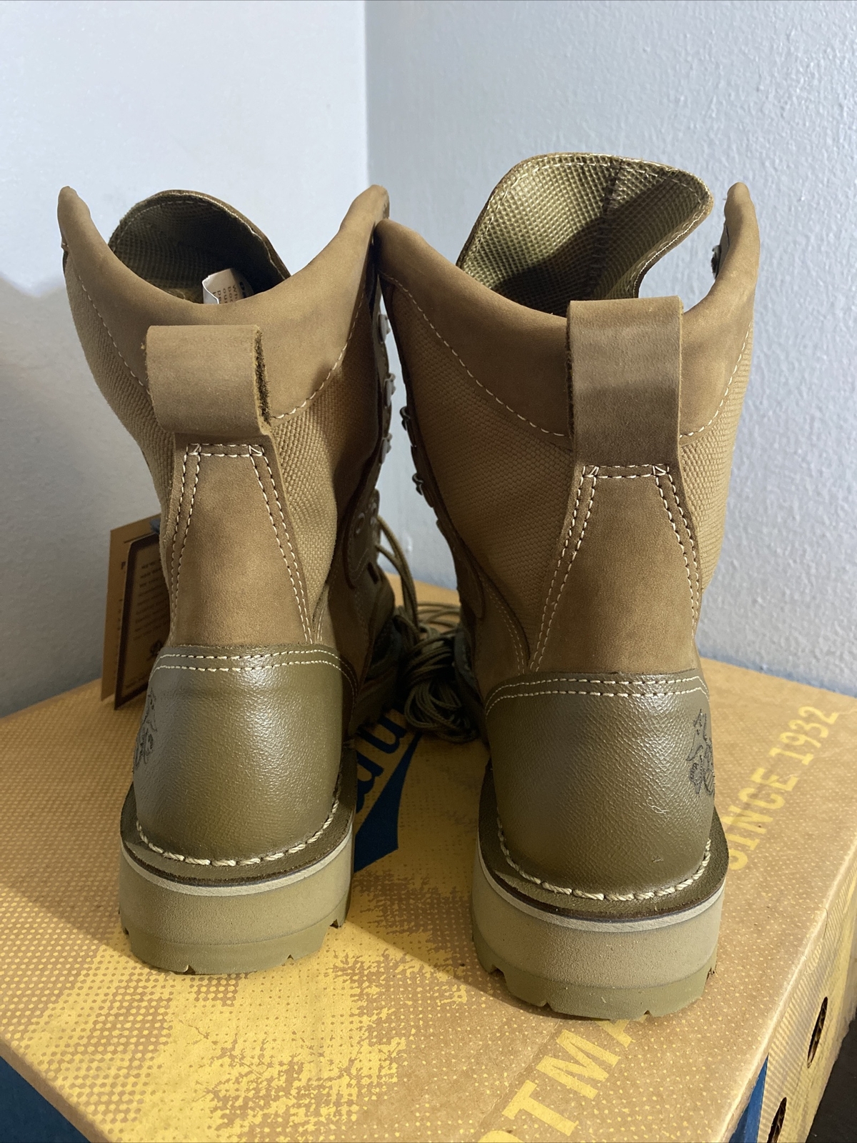 Danner USMC Men's Mojave Cold Weather Boots - Brown (15655X) for sale ...