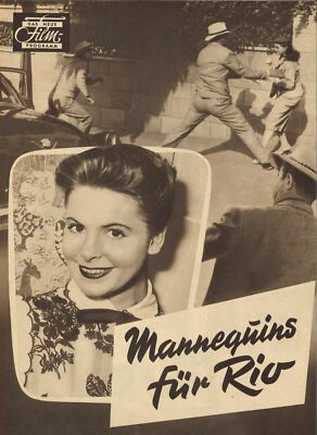 DNF | MANNEQUINS FÜR RIO | Johanna Matz, Ingrid Stenn, Scott Brady ...