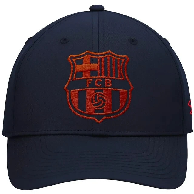 FC Barcelona Navy/Red Cap, Adjustable, Licensed | eBay