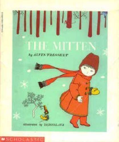 The Mitten - Paperback By Tresselt, Alvin R - VERY GOOD 9780590409537 ...