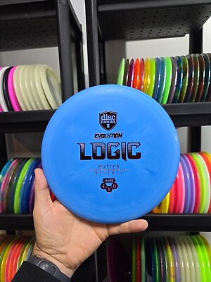 Discmania Discs Exo HARD Logic Blue 176g putter disc Golf | eBay