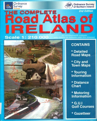 The Complete Road Atlas of Ireland By Ordnance Survey Ireland | eBay