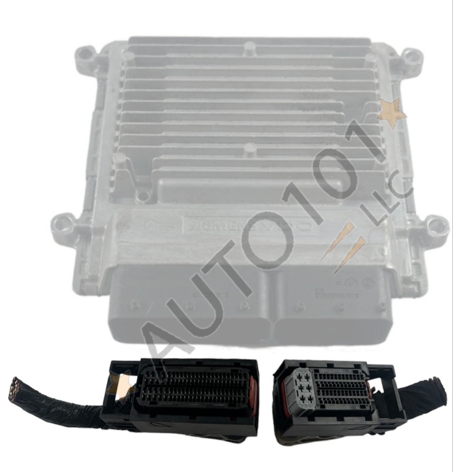 07-10 Mopar Avenger Sebring Compass Patriot Caliber ECM Connectors GPEC ...