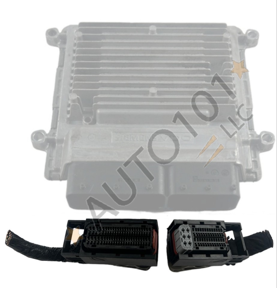 07-10 Mopar Avenger Sebring Compass Patriot Caliber ECM Connectors GPEC ...
