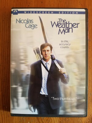 The Weatherman - DVD - Nicolas Cage | eBay