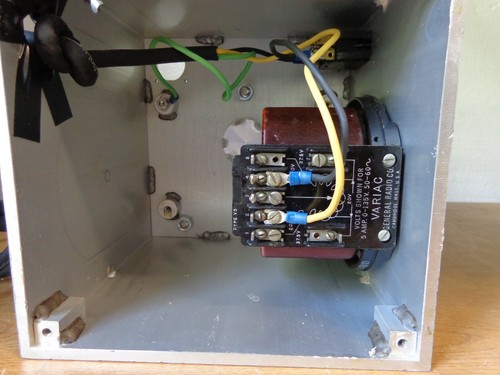 Alton Dean Medical Power Supply for fw-537 120V Variac Type 200 C Dial ...