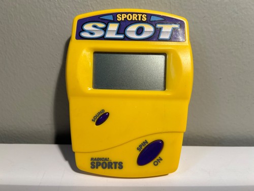 Radica Sports Slot Machine Electronic Handheld Game Model 3470 Tested ...