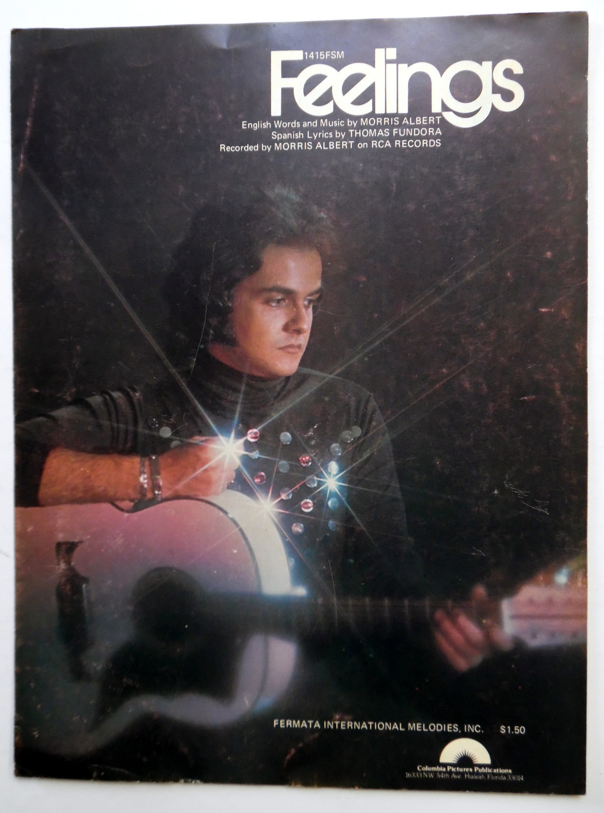 Feelings Morris Albert Original