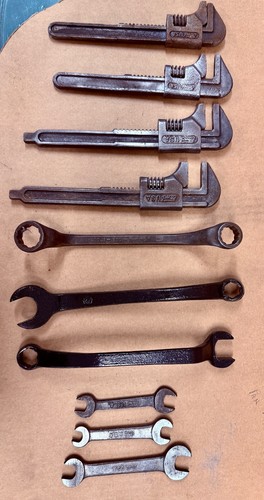 1910s 1920s 1930s Ford Model T Model A Early V8 Tools Wrenches | eBay