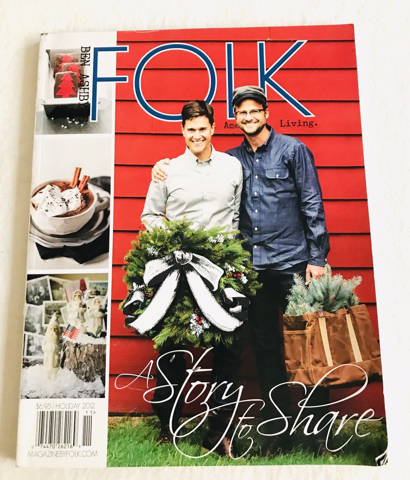 Ben Ashby's FOLK Magazine American Living Holiday 2012 "A Story to ...